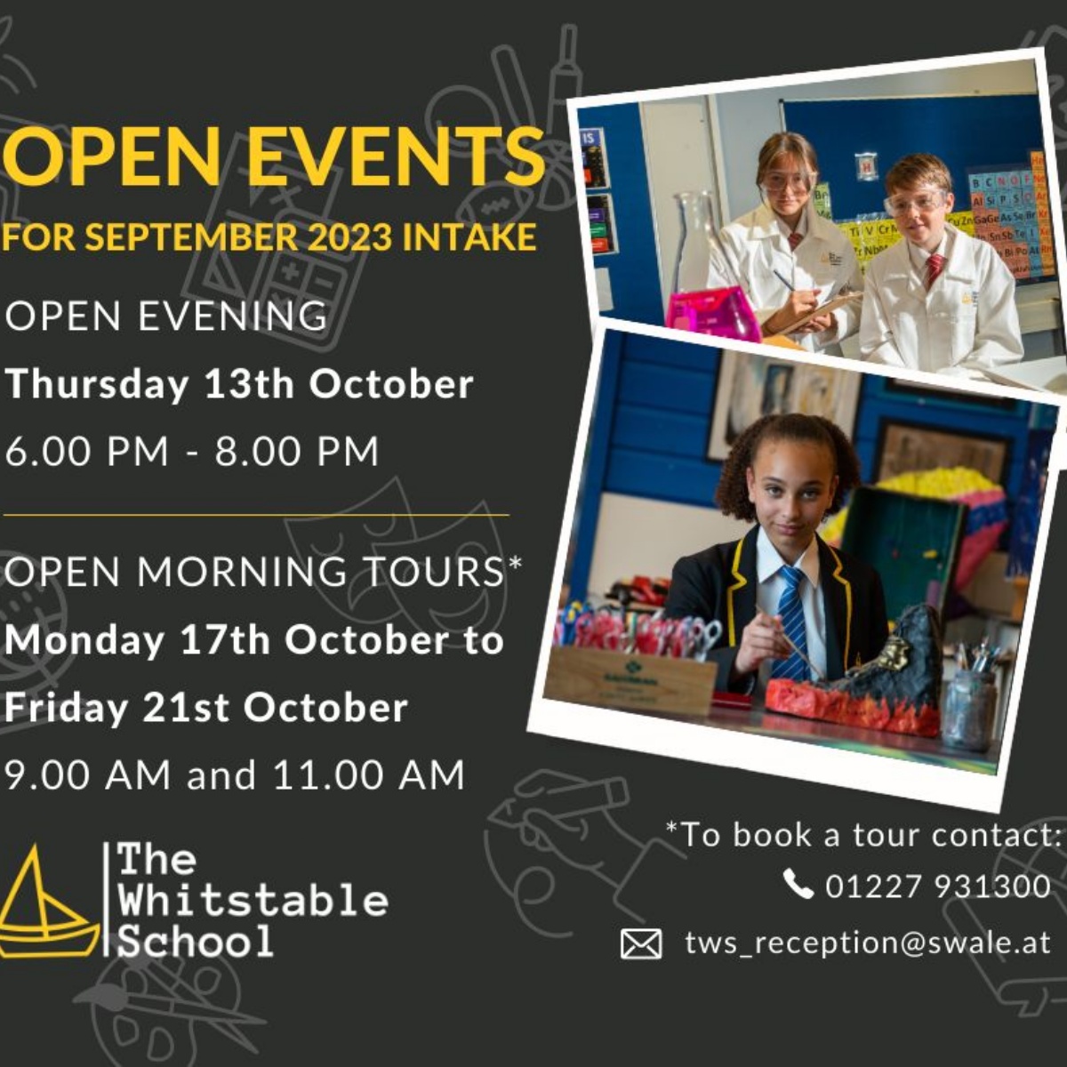 The Whitstable School - Open Evening 2022
